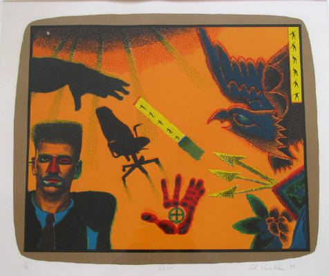 Ed Paschke – Th!nkArt Salon